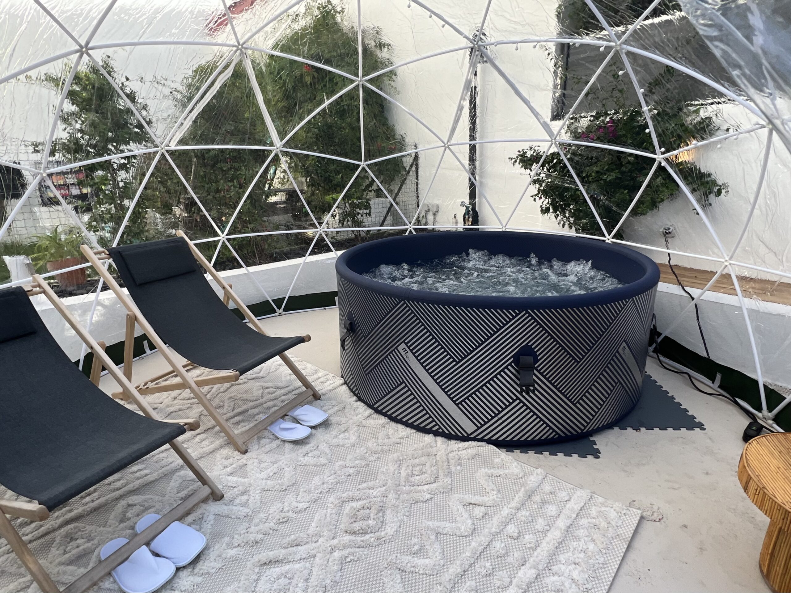 Jacuzzi semi-rigide - Destination Côte Basque